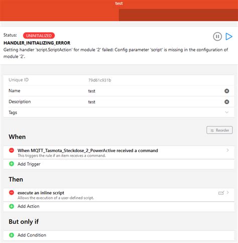 Rule Creation Handlerinitializingerror Scripts And Rules Openhab Community