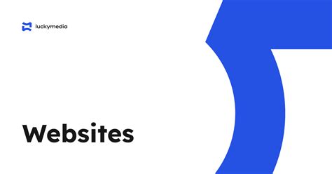 websites lucky media