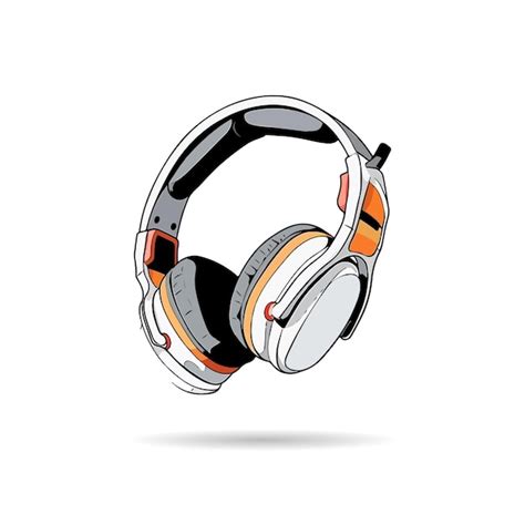 Premium Vector Headphone Vector Illustration Headphone Logo Design