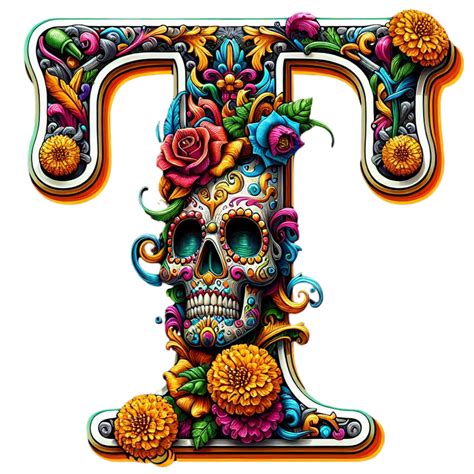28 Dia De Muertos Vol I Ideas Lettering Alphabet Bubble Letters