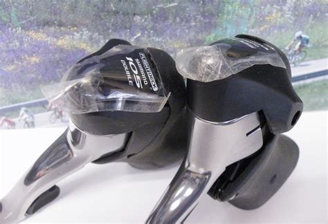 Shimano 105 Sti 2 X 10 Speed Shifters Defietsenmaker
