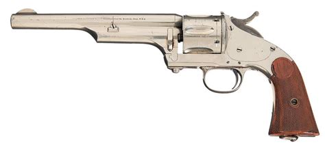 Merwin Hulbert And Co First Model Army Revolver 44 40 Rock Island Auction