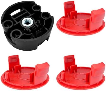 Qenety Rasentrimmer Spulenabdeckung 3 Stück F016f04841 Rasentrimmer