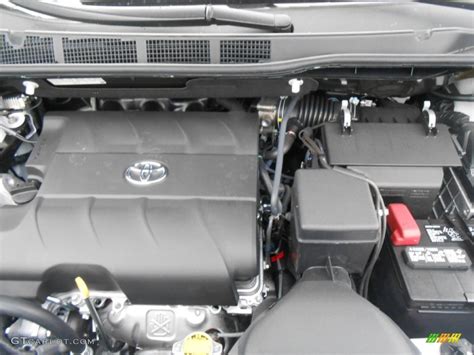2013 Toyota Sienna Le 3 5 Liter Dohc 24 Valve Dual Vvt I V6 Engine