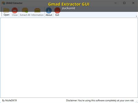 Gmad Extractor Gui Modding Tool For Garrys Mod Gmod Modding Tools