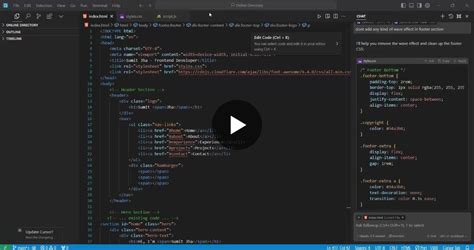 🚀 built a portfolio website in 30 minutes with ai no manual coding sumit jha
