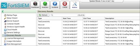 Using Fortisiem To Collect Ddos Attack And Event Logs Fortiddos F 6 5 1