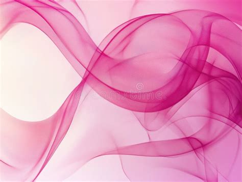 Colorful Abstract Waves Create A Dynamic Visual Effect On Soft Background Stock Image Image Of