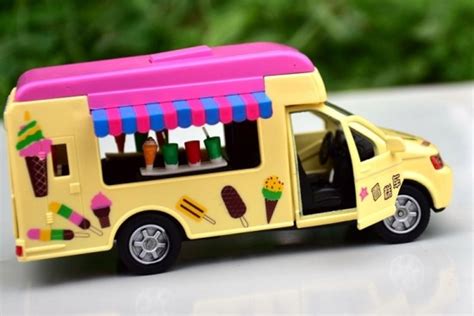 아이스크림 자동차 합금 2594