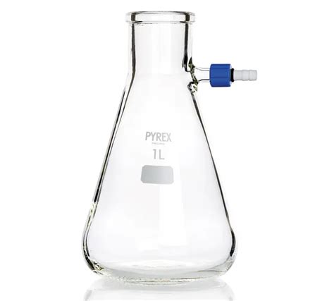 Filterflasche Mit Abnehmbarem Schraubanschluss 2000Ml - Labormaterial