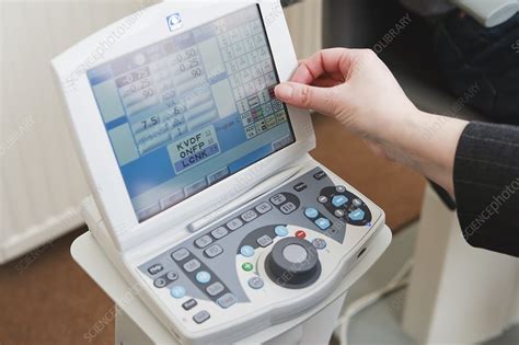 Refraction Eye Test Equipment Stock Image C013 2870 Science Photo Library