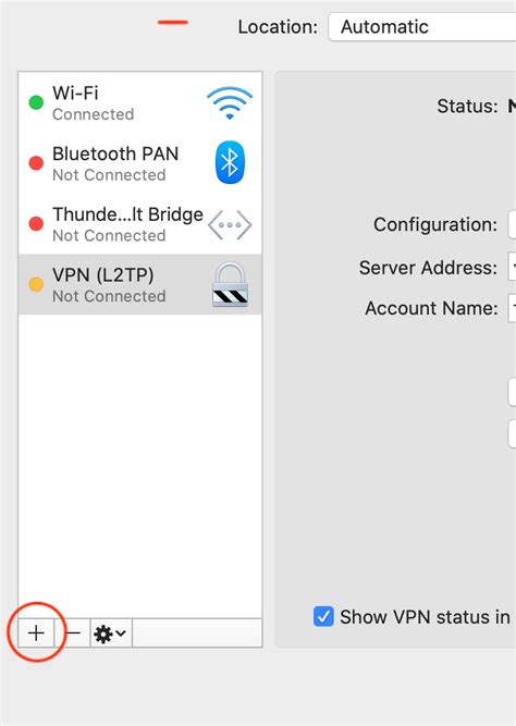Set UP L TP Over IPSec VPN Client On MacOS Video