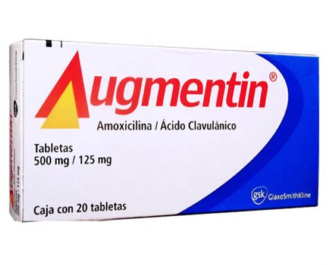 Augmentin Tabletas Rappi