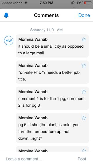 Add Comments And Enable Alerts For Comments On Dropbox On Your IPhone