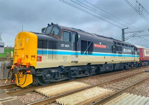 Scotrail Class 37 Locomotive To Be On Display At The Greatest Gathering