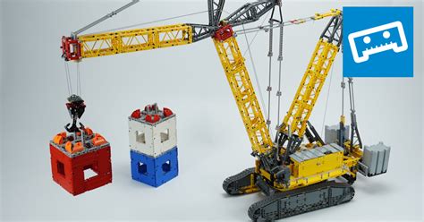 Projects For The Lego® Technic Liebherr Crawler Crane Lr 13000 42146
