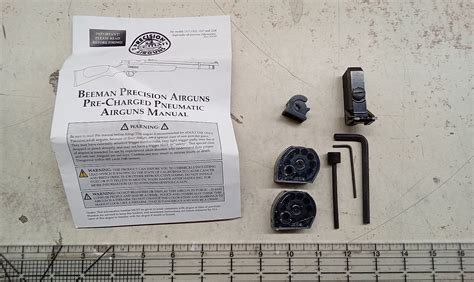 Beeman 1328 Chief Ii 22 Caliber 830 Fps Multishot Wood Stock Pcp Air Rifle Ebay