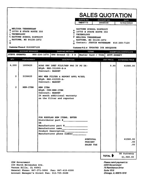 35 Free Simple Sales Quotation Templates Ms Excel Pdf American Templates