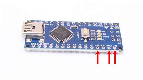 Как подключить Arduino Nano к компьютеру
