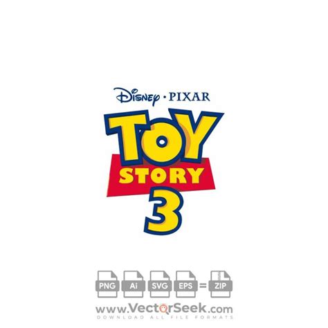 Toy Story 3 Logo Vector Ai Png Svg Eps Free Download