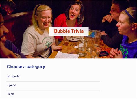 How To Build A Trivia App Without Code