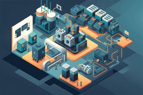 The Internet Of Things Revolutionizing Manufacturing Processes With Connected Machines And