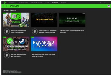 Razer Cortex 8214487 Descargar