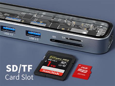 Amazon Com Aceele Usb C Hub Multiport Adapter With K Hz Hdmi Usb Data Ports Sd Tf