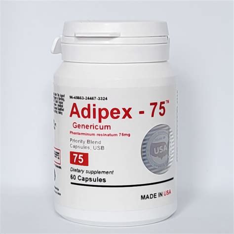 Adipex 75 Genericum 75mg 60caps Usa Kaufen