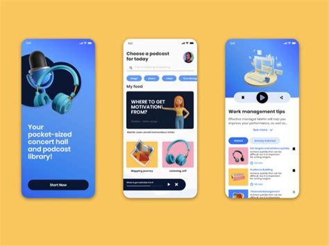 A Custom Ui And Ux Design For Your Mobile App Upwork