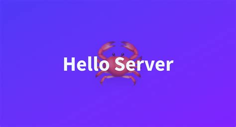 Hello Server A Hugging Face Space By Alightm