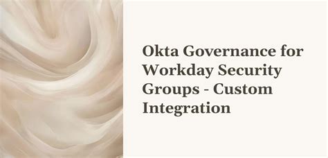 Neeraj Jangid On Linkedin Unlocking Workday Security Groups Governance