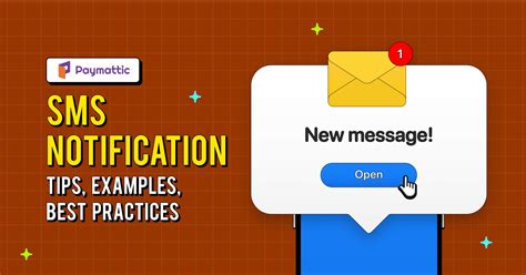 What Is An Sms Notification Tips Examples Best Practices