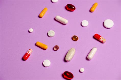 Kostenloses Foto zum Thema: aspirin, drogen, farben