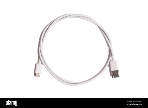 USB Type C Port Cable Stock Photo Alamy