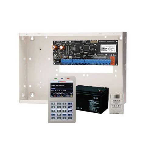 Bosch Solution 6000 Kit With Colour Wifi Keypad No Pirs Or Sirenstr