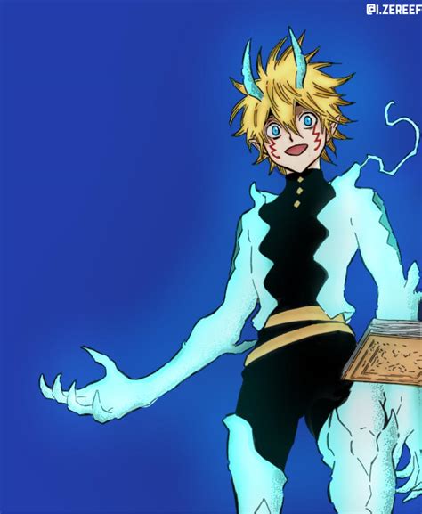 My Coloring For Luck In Elph Form It Took Me 135 Rblackclover