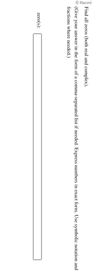 Solved Factor The Given Polynomial Completely Into A Product