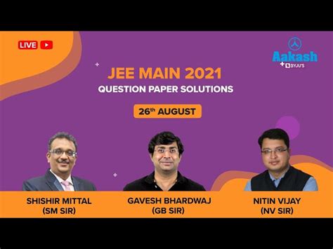JEE Main Question Papers Download Past JEE Main Question Papers With Answer Keys JEE Main Question Papers Download Past JEE Main Question Papers With Answer Keys