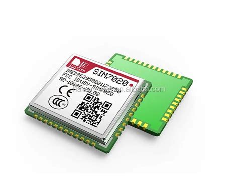 simcom sim7020 multi band nb iot module cat nb smt type sim7020e