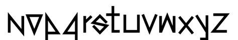 dynamix free font decorative display futuristic what font is