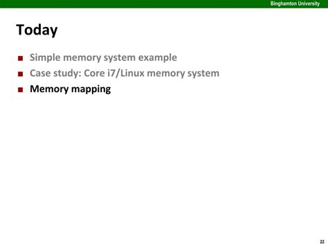 Ppt Virtual Memory Systems Cs220 Computer Systems Ii Powerpoint