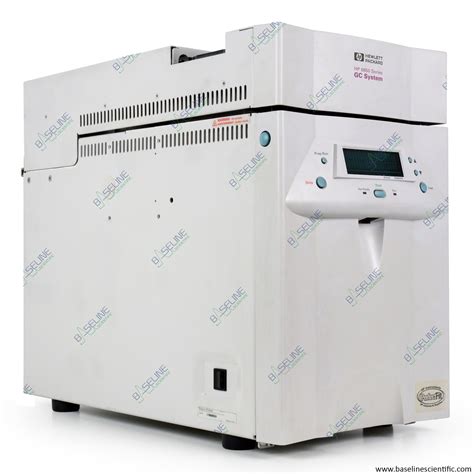 Hp 6850a Gas Chromatograph With Fid And Ssl Inlet