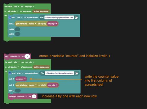 Automation Blocks Adding Row Numbers And Sorting Adobe Product Community 15403552