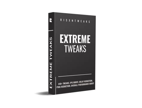 Risxn Tweaks Best Tweaking Service