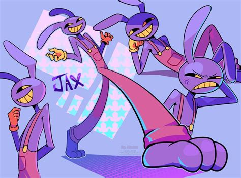 Jax The Amazing Digital Circus Drawn By Mlmlzu Danbooru