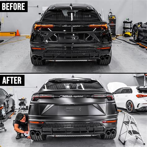 Exclusive Wraps Before After Xpel Stealth Conversion