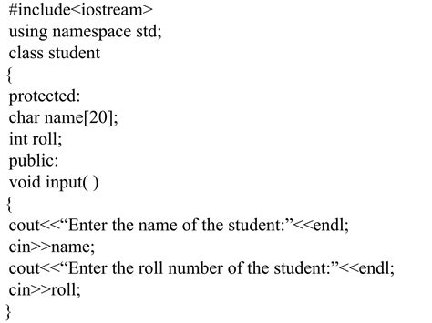 chapter 6 and inheritance oop c tu ioe ppt