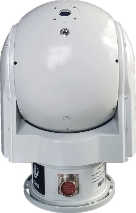 Multi Sensor Ship Borne Unmanned Electro Optical Surveillance And