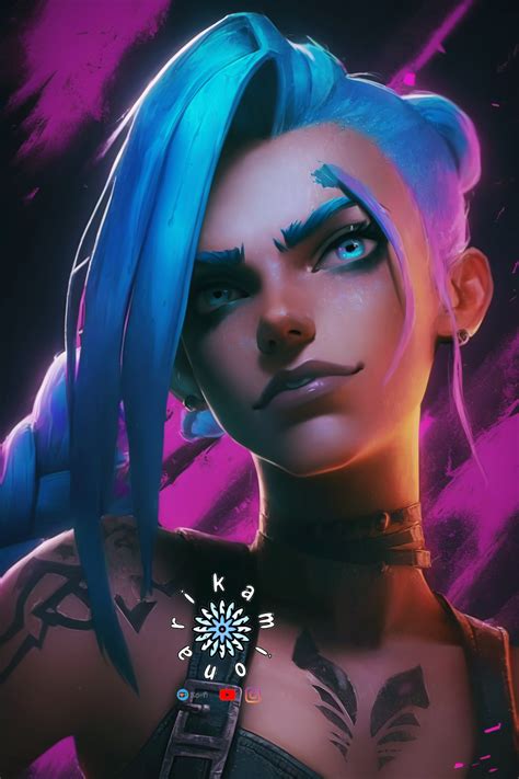 Jinx By Kamionari On Deviantart Jinx By Kamionari On Deviantart